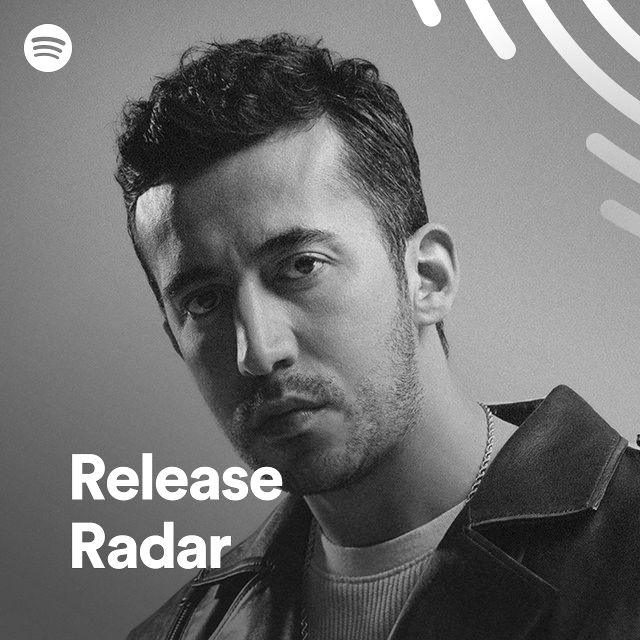 Release Radar Spotify Playlist